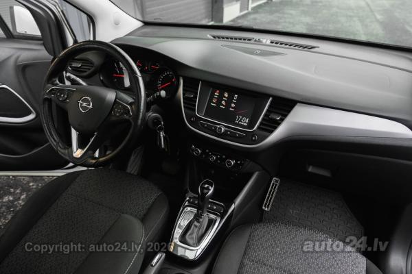 Белый Опель Crossland X 2018 в Таллин, объемом двигателя 1.20 л и пробегом 132 тыс. км за 9999 €, фото 5 на AUTOMOTO.COM.LV