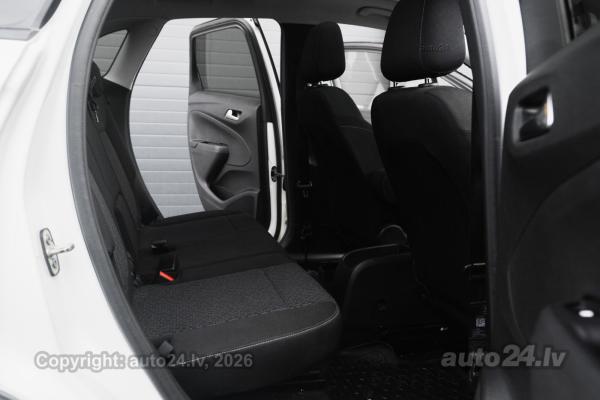 Белый Опель Crossland X 2018 в Таллин, объемом двигателя 1.20 л и пробегом 132 тыс. км за 9999 €, фото 8 на AUTOMOTO.COM.LV
