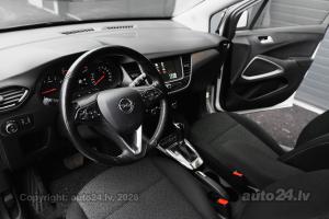 Белый Опель Crossland X 2018 в Таллин, объемом двигателя 1.20 л и пробегом 132 тыс. км за 9999 €, фото 13 на AUTOMOTO.COM.LV