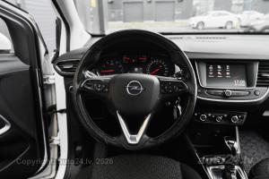 Белый Опель Crossland X 2018 в Таллин, объемом двигателя 1.20 л и пробегом 132 тыс. км за 9999 €, фото 14 на AUTOMOTO.COM.LV