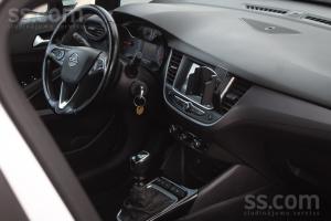 Белый Опель Crossland X 2019 в Елгава, объемом двигателя 1.50 л и пробегом 193 тыс. км за 7800 €, фото 8 на AUTOMOTO.COM.LV
