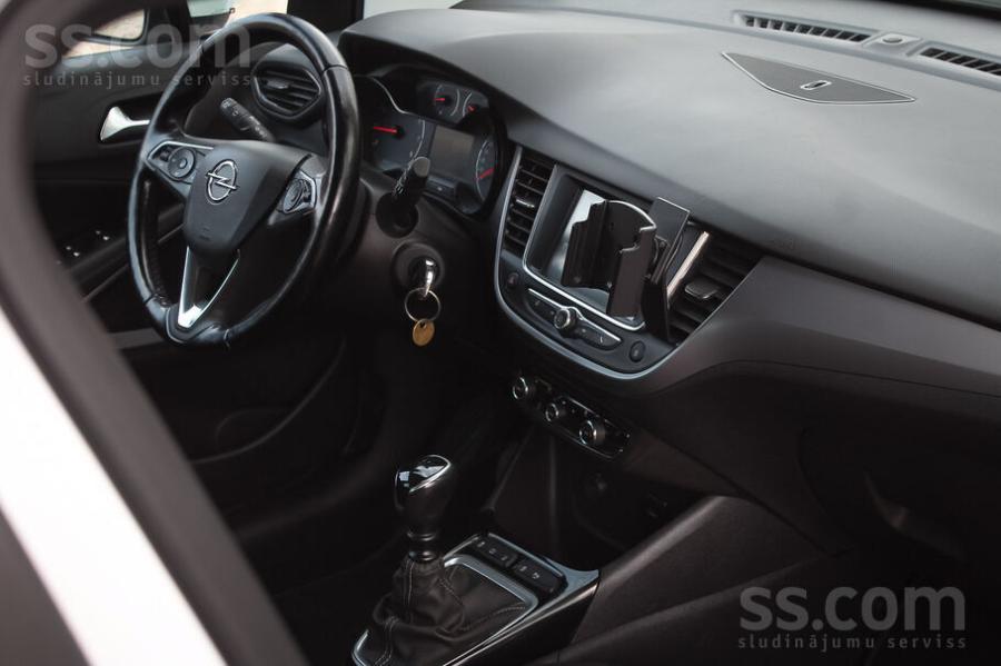 Белый Опель Crossland X 2019 в Елгава, объемом двигателя 1.50 л и пробегом 193 тыс. км за 7800 €, фото 8 на AUTOMOTO.COM.LV