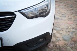 Белый Опель Crossland X 2019 в Елгава, объемом двигателя 1.50 л и пробегом 193 тыс. км за 7800 €, фото 21 на AUTOMOTO.COM.LV