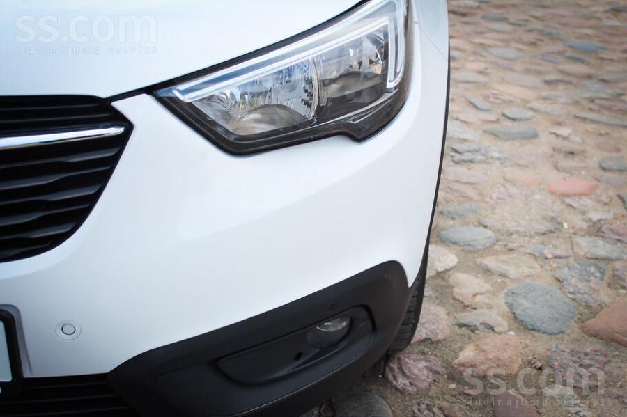 Белый Опель Crossland X 2019 в Елгава, объемом двигателя 1.50 л и пробегом 193 тыс. км за 7800 €, фото 21 на AUTOMOTO.COM.LV