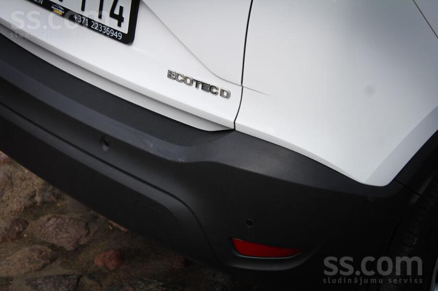 Белый Опель Crossland X 2019 в Елгава, объемом двигателя 1.50 л и пробегом 193 тыс. км за 7800 €, фото 22 на AUTOMOTO.COM.LV