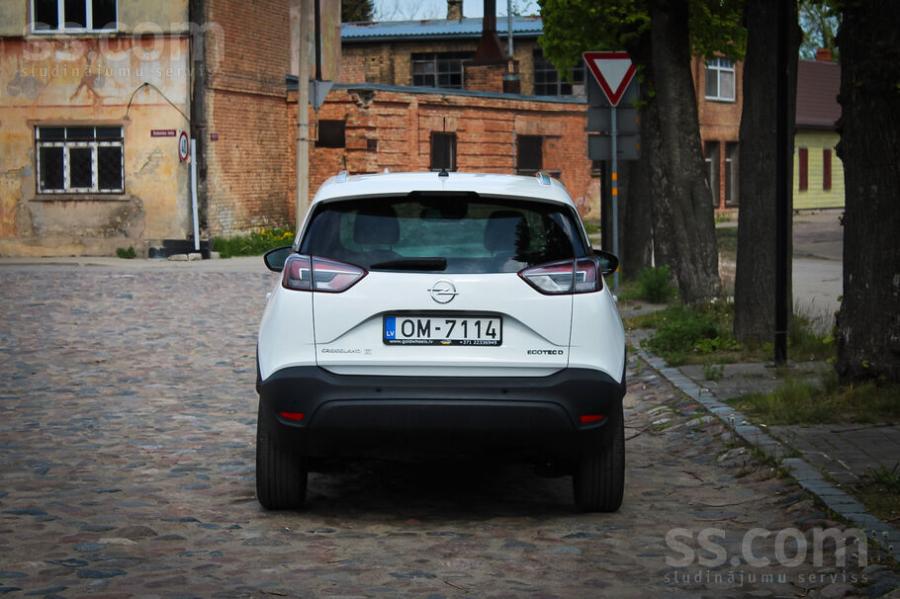 Белый Опель Crossland X 2019 в Елгава, объемом двигателя 1.50 л и пробегом 193 тыс. км за 7800 €, фото 23 на AUTOMOTO.COM.LV