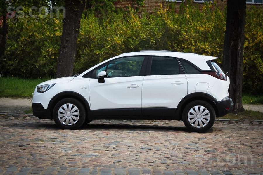 Белый Опель Crossland X 2019 в Елгава, объемом двигателя 1.50 л и пробегом 193 тыс. км за 7800 €, фото 24 на AUTOMOTO.COM.LV