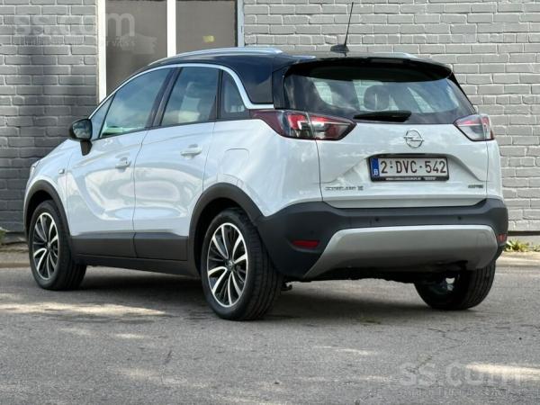 Белый Опель Crossland X 2019 в Тукумс, объемом двигателя 1.20 л и пробегом 142 тыс. км за 7270 €, фото 1 на AUTOMOTO.COM.LV