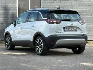 Белый Опель Crossland X 2019 в Тукумс, объемом двигателя 1.20 л и пробегом 142 тыс. км за 7270 €, фото 1 на AUTOMOTO.COM.LV
