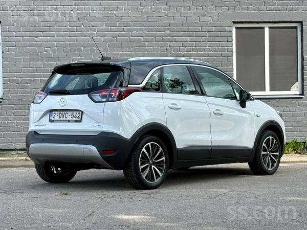 Белый Опель Crossland X 2019 в Тукумс, объемом двигателя 1.20 л и пробегом 142 тыс. км за 7270 €, фото 2 на AUTOMOTO.COM.LV