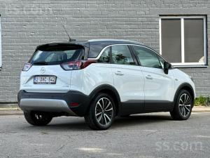 Белый Опель Crossland X 2019 в Тукумс, объемом двигателя 1.20 л и пробегом 142 тыс. км за 7270 €, фото 3 на AUTOMOTO.COM.LV