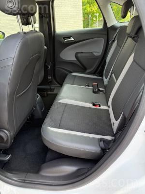 Белый Опель Crossland X 2019 в Тукумс, объемом двигателя 1.20 л и пробегом 142 тыс. км за 7270 €, фото 4 на AUTOMOTO.COM.LV