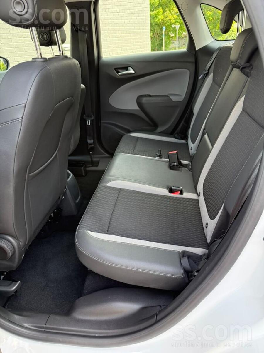 Белый Опель Crossland X 2019 в Тукумс, объемом двигателя 1.20 л и пробегом 142 тыс. км за 7270 €, фото 4 на AUTOMOTO.COM.LV