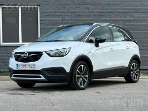 Белый Опель Crossland X 2019 в Тукумс, объемом двигателя 1.20 л и пробегом 142 тыс. км за 7270 €, фото 5 на AUTOMOTO.COM.LV