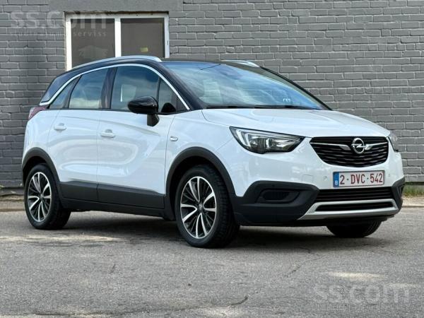 Белый Опель Crossland X 2019 в Тукумс, объемом двигателя 1.20 л и пробегом 142 тыс. км за 7270 €, фото 5 на AUTOMOTO.COM.LV