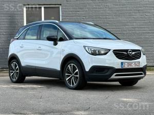 Белый Опель Crossland X 2019 в Тукумс, объемом двигателя 1.20 л и пробегом 142 тыс. км за 7270 €, фото 6 на AUTOMOTO.COM.LV