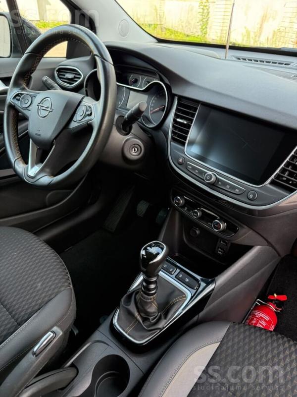 Белый Опель Crossland X 2019 в Тукумс, объемом двигателя 1.20 л и пробегом 142 тыс. км за 7270 €, фото 7 на AUTOMOTO.COM.LV