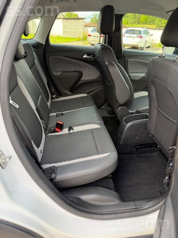 Белый Опель Crossland X 2019 в Тукумс, объемом двигателя 1.20 л и пробегом 142 тыс. км за 7270 €, фото 8 на AUTOMOTO.COM.LV