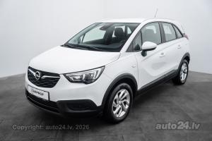 Balts Opel Crossland X 2020 Tallina, ar dzinēja tilpumu 1.20 L un nobraukumu 44 tūkst. km par 11999 €, foto  vietnē AUTOMOTO.COM.LV