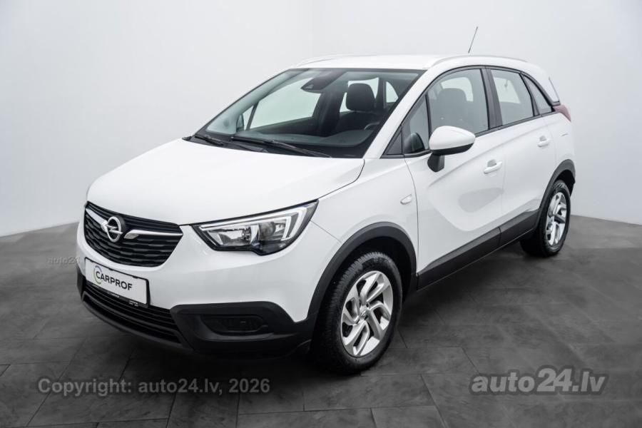 Balts Opel Crossland X 2020 Tallina, ar dzinēja tilpumu 1.20 L un nobraukumu 44 tūkst. km par 11999 €, foto 1 vietnē AUTOMOTO.COM.LV