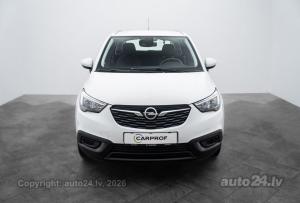 Balts Opel Crossland X 2020 Tallina, ar dzinēja tilpumu 1.20 L un nobraukumu 44 tūkst. km par 11999 €, foto 2 vietnē AUTOMOTO.COM.LV