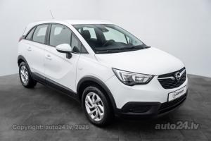 Balts Opel Crossland X 2020 Tallina, ar dzinēja tilpumu 1.20 L un nobraukumu 44 tūkst. km par 11999 €, foto 3 vietnē AUTOMOTO.COM.LV