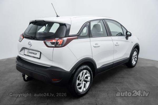 White Opel Crossland X 2020 in Tallinn, with an engine capacity of 1.20 L and mileage of 44 thousand km for 11999 €, photo 4 on AUTOMOTO.COM.LV