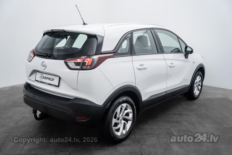 Balts Opel Crossland X 2020 Tallina, ar dzinēja tilpumu 1.20 L un nobraukumu 44 tūkst. km par 11999 €, foto 4 vietnē AUTOMOTO.COM.LV