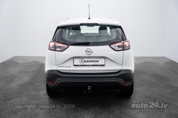 White Opel Crossland X 2020 in Tallinn, with an engine capacity of 1.20 L and mileage of 44 thousand km for 11999 €, photo 5 on AUTOMOTO.COM.LV