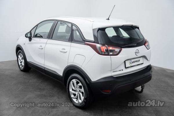 White Opel Crossland X 2020 in Tallinn, with an engine capacity of 1.20 L and mileage of 44 thousand km for 11999 €, photo 6 on AUTOMOTO.COM.LV