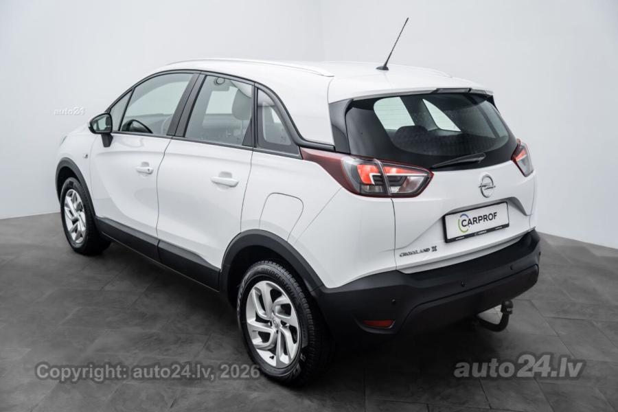 Balts Opel Crossland X 2020 Tallina, ar dzinēja tilpumu 1.20 L un nobraukumu 44 tūkst. km par 11999 €, foto 6 vietnē AUTOMOTO.COM.LV