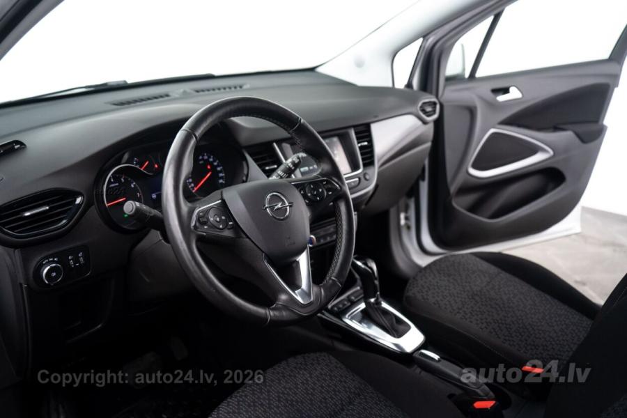 Balts Opel Crossland X 2020 Tallina, ar dzinēja tilpumu 1.20 L un nobraukumu 44 tūkst. km par 11999 €, foto 7 vietnē AUTOMOTO.COM.LV