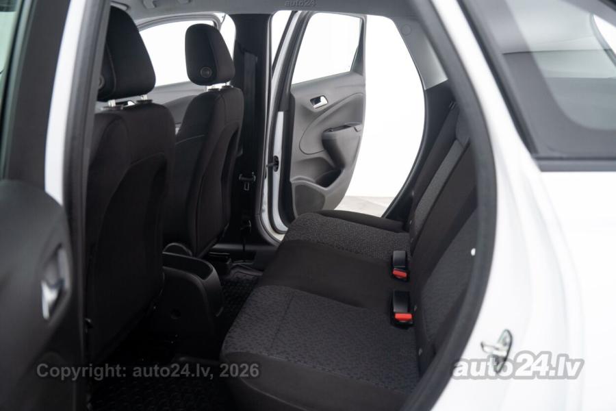 Balts Opel Crossland X 2020 Tallina, ar dzinēja tilpumu 1.20 L un nobraukumu 44 tūkst. km par 11999 €, foto 9 vietnē AUTOMOTO.COM.LV
