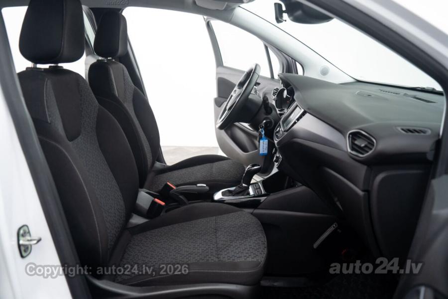 Balts Opel Crossland X 2020 Tallina, ar dzinēja tilpumu 1.20 L un nobraukumu 44 tūkst. km par 11999 €, foto 11 vietnē AUTOMOTO.COM.LV