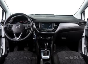 Balts Opel Crossland X 2020 Tallina, ar dzinēja tilpumu 1.20 L un nobraukumu 44 tūkst. km par 11999 €, foto 12 vietnē AUTOMOTO.COM.LV