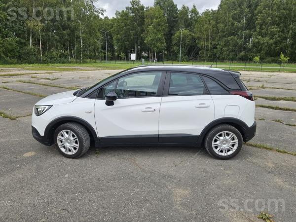 Белый Опель Crossland X 2020 в Рига, объемом двигателя 1.20 л и пробегом 124 тыс. км за 7600 €, фото 2 на AUTOMOTO.COM.LV