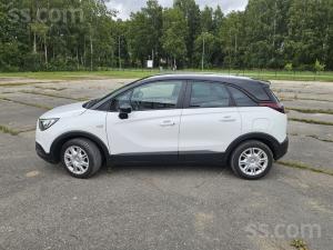 Balts Opel Crossland X 2020 Rīga, ar dzinēja tilpumu 1.20 L un nobraukumu 124 tūkst. km par 7600 €, foto 3 vietnē AUTOMOTO.COM.LV