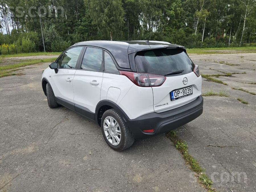 Balts Opel Crossland X 2020 Rīga, ar dzinēja tilpumu 1.20 L un nobraukumu 124 tūkst. km par 7600 €, foto 4 vietnē AUTOMOTO.COM.LV