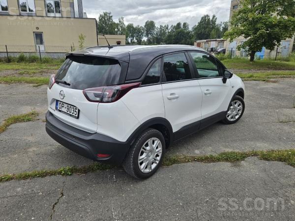 Белый Опель Crossland X 2020 в Рига, объемом двигателя 1.20 л и пробегом 124 тыс. км за 7600 €, фото 4 на AUTOMOTO.COM.LV
