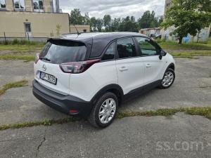 Balts Opel Crossland X 2020 Rīga, ar dzinēja tilpumu 1.20 L un nobraukumu 124 tūkst. km par 7600 €, foto 5 vietnē AUTOMOTO.COM.LV