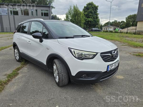 Белый Опель Crossland X 2020 в Рига, объемом двигателя 1.20 л и пробегом 124 тыс. км за 7600 €, фото 5 на AUTOMOTO.COM.LV