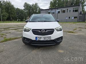 Balts Opel Crossland X 2020 Rīga, ar dzinēja tilpumu 1.20 L un nobraukumu 124 tūkst. km par 7600 €, foto 7 vietnē AUTOMOTO.COM.LV