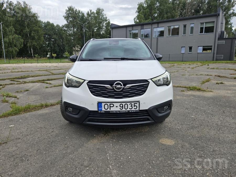Balts Opel Crossland X 2020 Rīga, ar dzinēja tilpumu 1.20 L un nobraukumu 124 tūkst. km par 7600 €, foto 7 vietnē AUTOMOTO.COM.LV