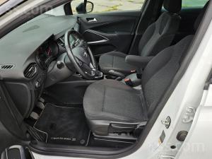 Balts Opel Crossland X 2020 Rīga, ar dzinēja tilpumu 1.20 L un nobraukumu 124 tūkst. km par 7600 €, foto 8 vietnē AUTOMOTO.COM.LV