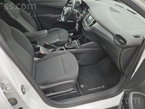 Balts Opel Crossland X 2020 Rīga, ar dzinēja tilpumu 1.20 L un nobraukumu 124 tūkst. km par 7600 €, foto 10 vietnē AUTOMOTO.COM.LV