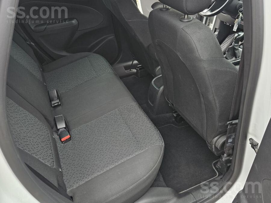 Balts Opel Crossland X 2020 Rīga, ar dzinēja tilpumu 1.20 L un nobraukumu 124 tūkst. km par 7600 €, foto 12 vietnē AUTOMOTO.COM.LV
