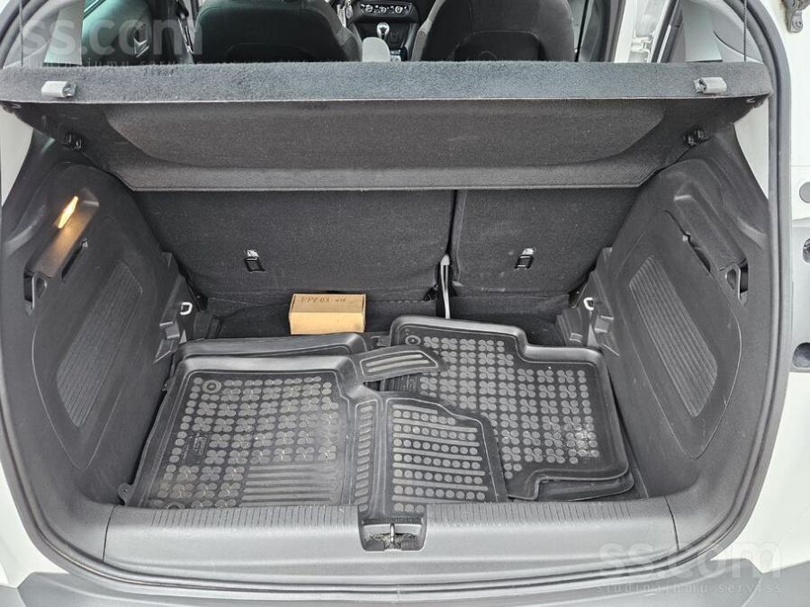 Balts Opel Crossland X 2020 Rīga, ar dzinēja tilpumu 1.20 L un nobraukumu 124 tūkst. km par 7600 €, foto 13 vietnē AUTOMOTO.COM.LV