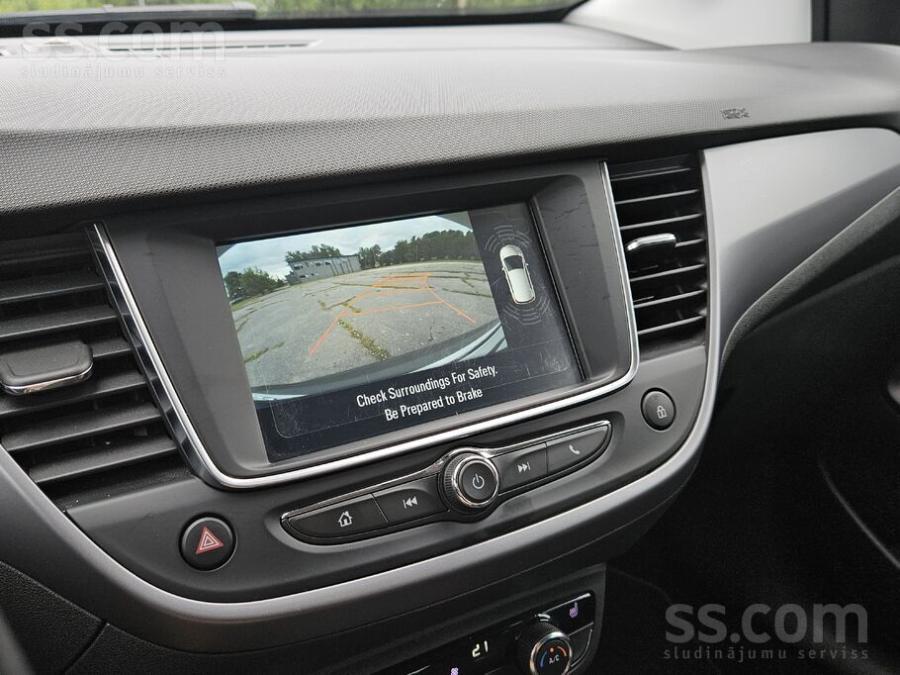 Balts Opel Crossland X 2020 Rīga, ar dzinēja tilpumu 1.20 L un nobraukumu 124 tūkst. km par 7600 €, foto 17 vietnē AUTOMOTO.COM.LV