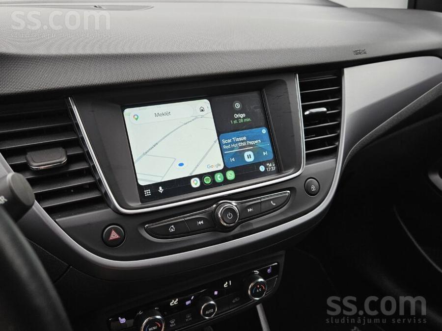 Balts Opel Crossland X 2020 Rīga, ar dzinēja tilpumu 1.20 L un nobraukumu 124 tūkst. km par 7600 €, foto 18 vietnē AUTOMOTO.COM.LV