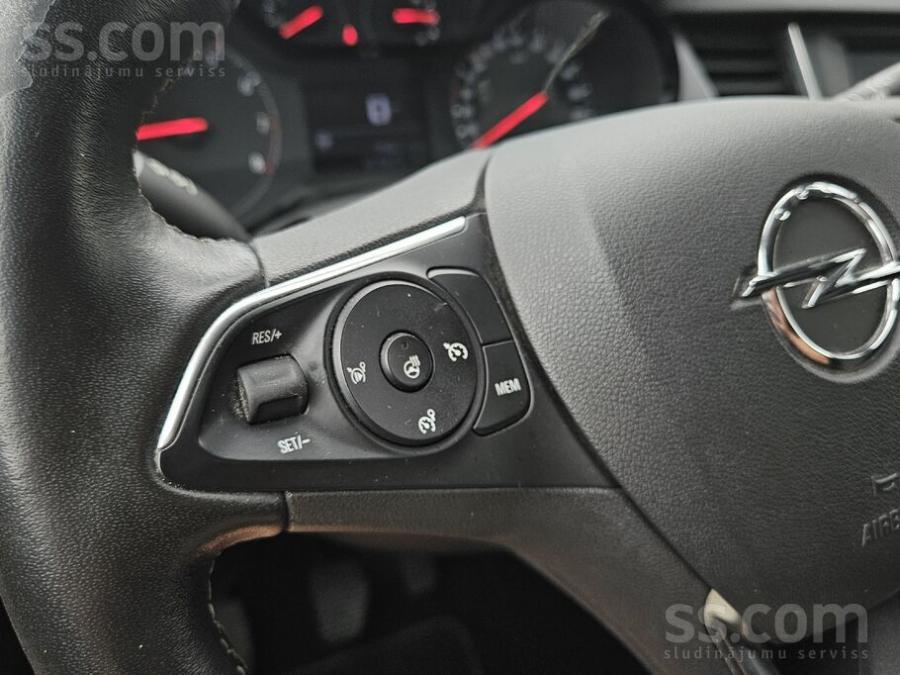 Balts Opel Crossland X 2020 Rīga, ar dzinēja tilpumu 1.20 L un nobraukumu 124 tūkst. km par 7600 €, foto 21 vietnē AUTOMOTO.COM.LV